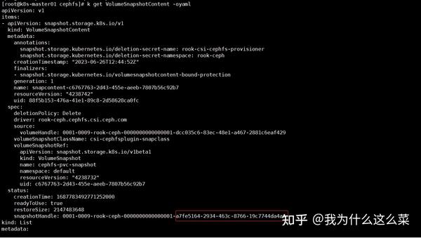 PVC扩容、快照、数据回滚及克隆 - 知乎