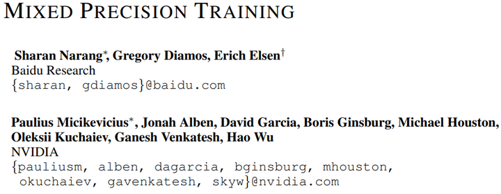 混合精度训练-实验 - 知乎