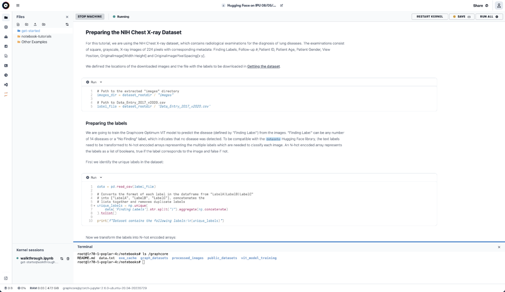Paperspace上的IPU入门 - 知乎