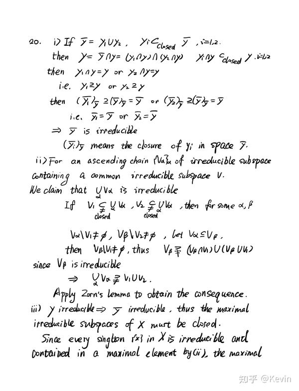 Atiyah&MacDonald Commutative Algebra chap1习题13-20 - 知乎