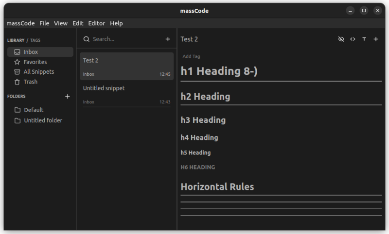 massCode：一个自由开源的代码片段管理器 | Linux 中国 - 知乎
