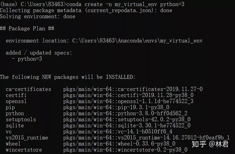 Anaconda搭建python环境 知乎