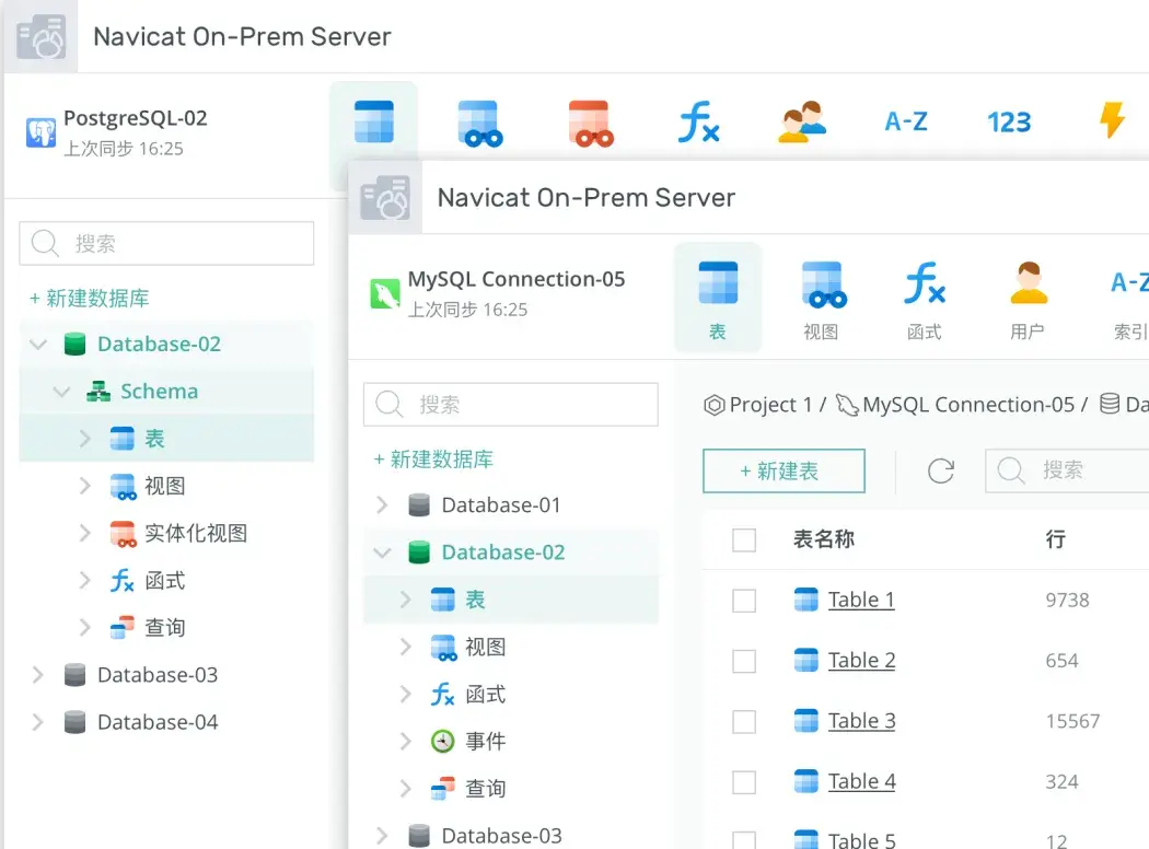 全新 Navicat On-Prem Server 3 正式上线，数据库云管理能力全面跃升 - 知乎
