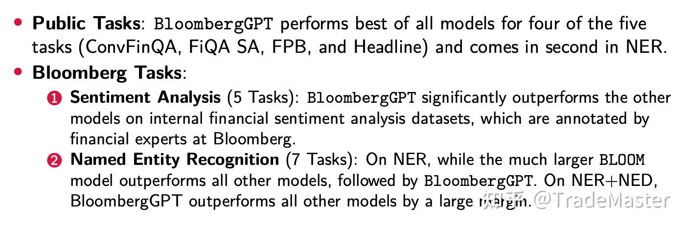 BloombergGPT！金融领域 500亿参数大语言模型 - 知乎