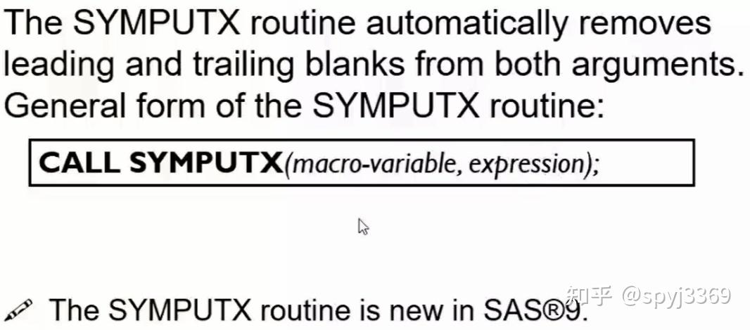 SAS Macro Language(2) - 知乎