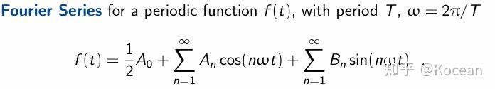 傅里叶级数（Fourier Series） - 知乎