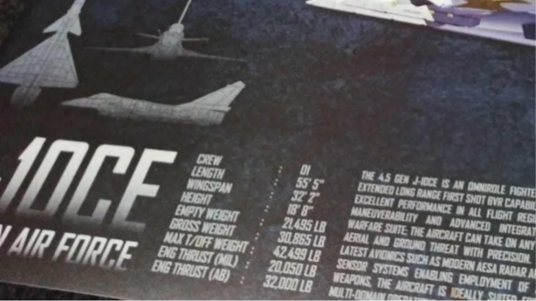 歼10C真实参数战斗力泄密对比F16和阵风 - 知乎