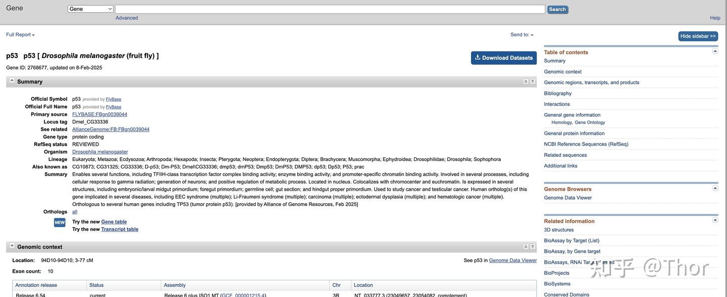 NCBI与UniProt实用指南 - 知乎