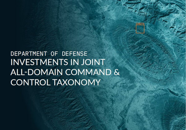 【中文版】《美国防部对联合全域指挥与控制的投资》解读JADC2组成系统、关键技术投资状况，美国戈维尼（Govini）数据分析公司 - 知乎