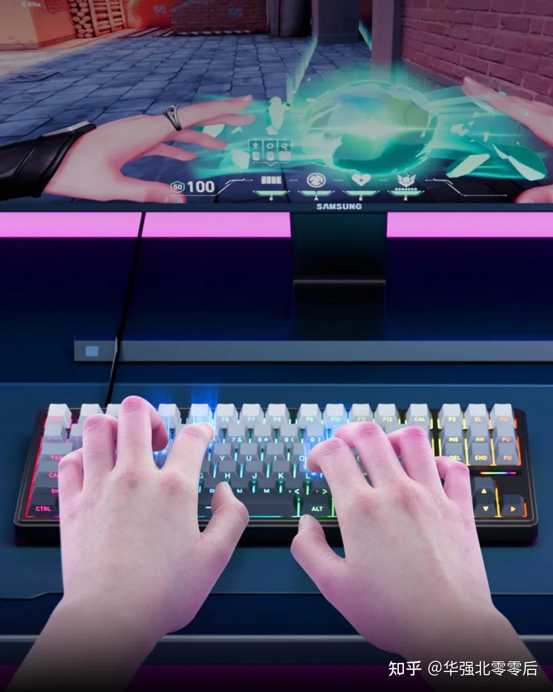 RT精度卷出圈，RK C87磁轴键盘乘势而上！ - 知乎