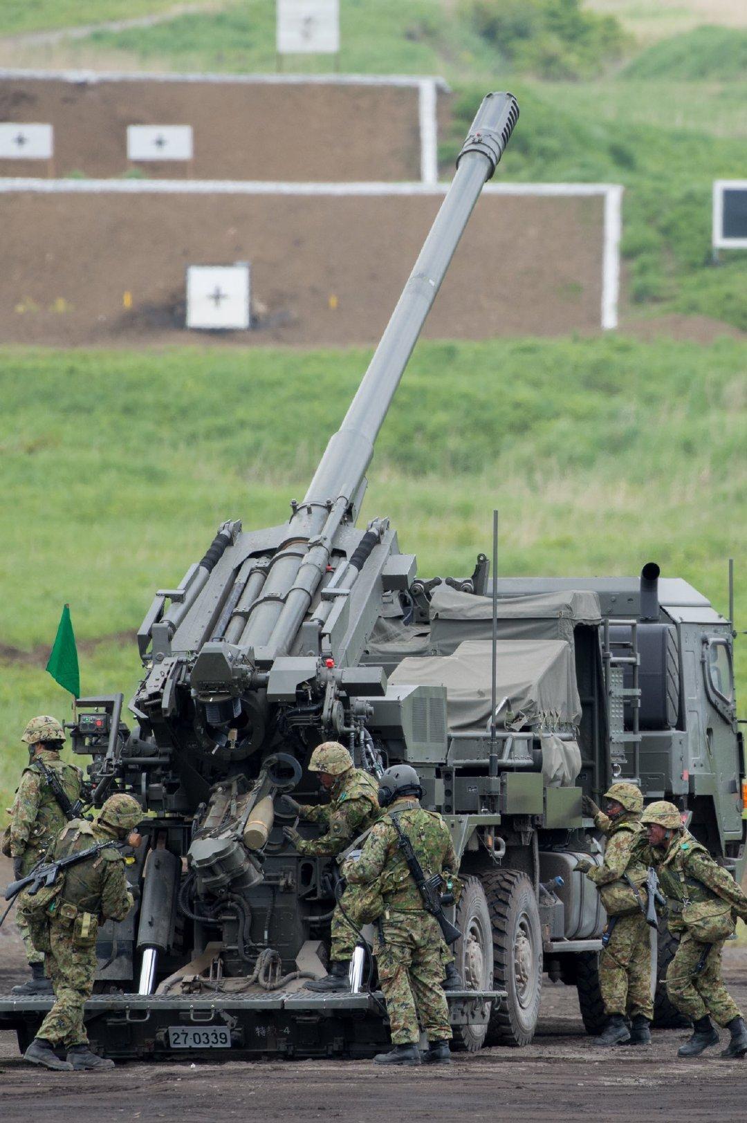 亚洲车载重炮对决：中国PCL-181与日本19式的全方位剖析 - 知乎