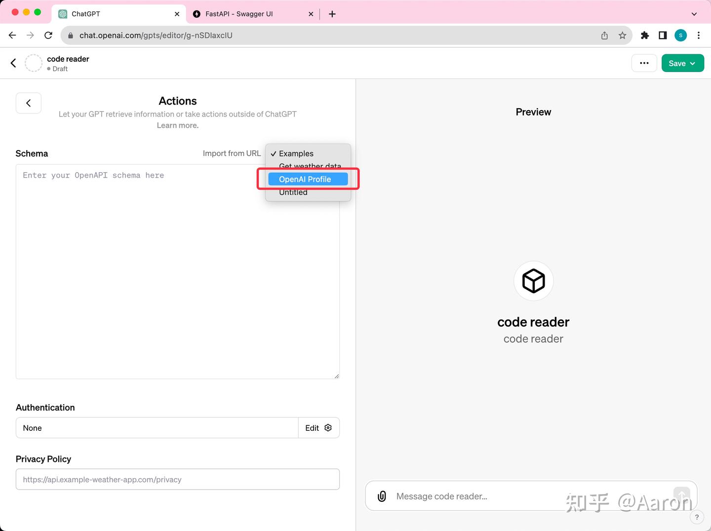 用 GPTs Actions 搭建一个 Github 源码阅读助手 - 知乎
