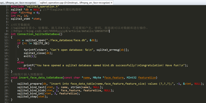 手把手教你在嵌入式设备中使用SQLite3 - 知乎