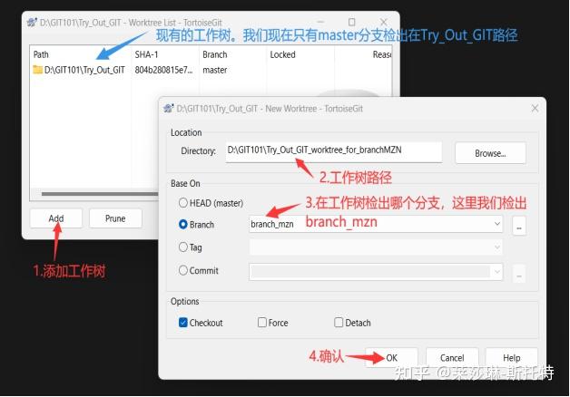 Git 101: TortoiseGit 简易教程 - 知乎