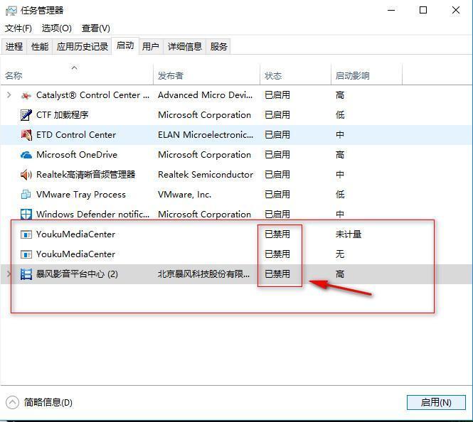 Win10系统禁用开机启动的软件操作步骤 知乎