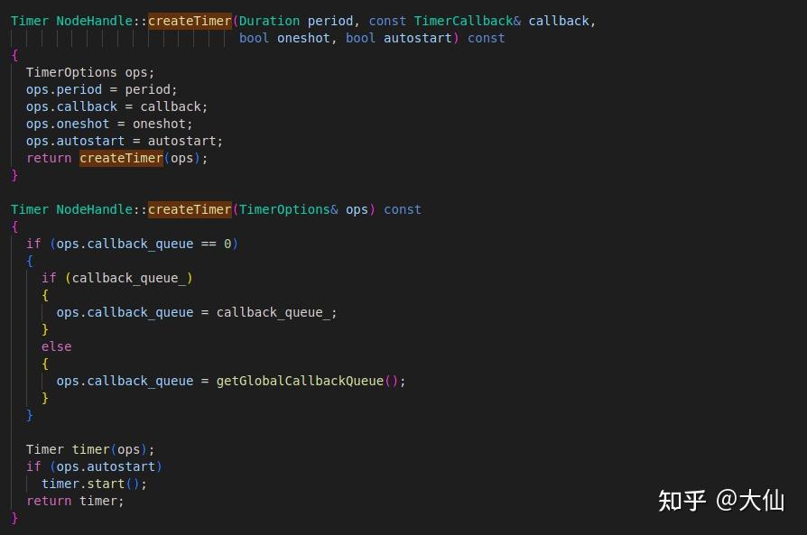1027 ros timer也有一个坑 - 知乎