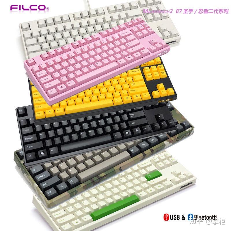 2023机械键盘推荐之Filco（斐尔可） - 知乎