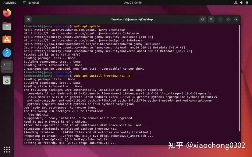 linux下如何远程登录windows系统桌面？ - 知乎