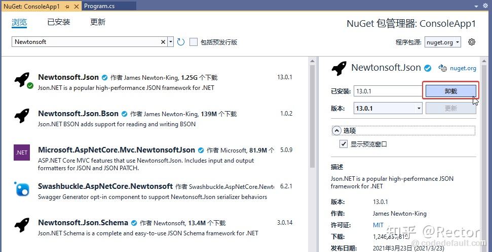 NuGet是什么？为什么.NET项目中会有NuGet？如何使用NuGet程序包？ - 知乎