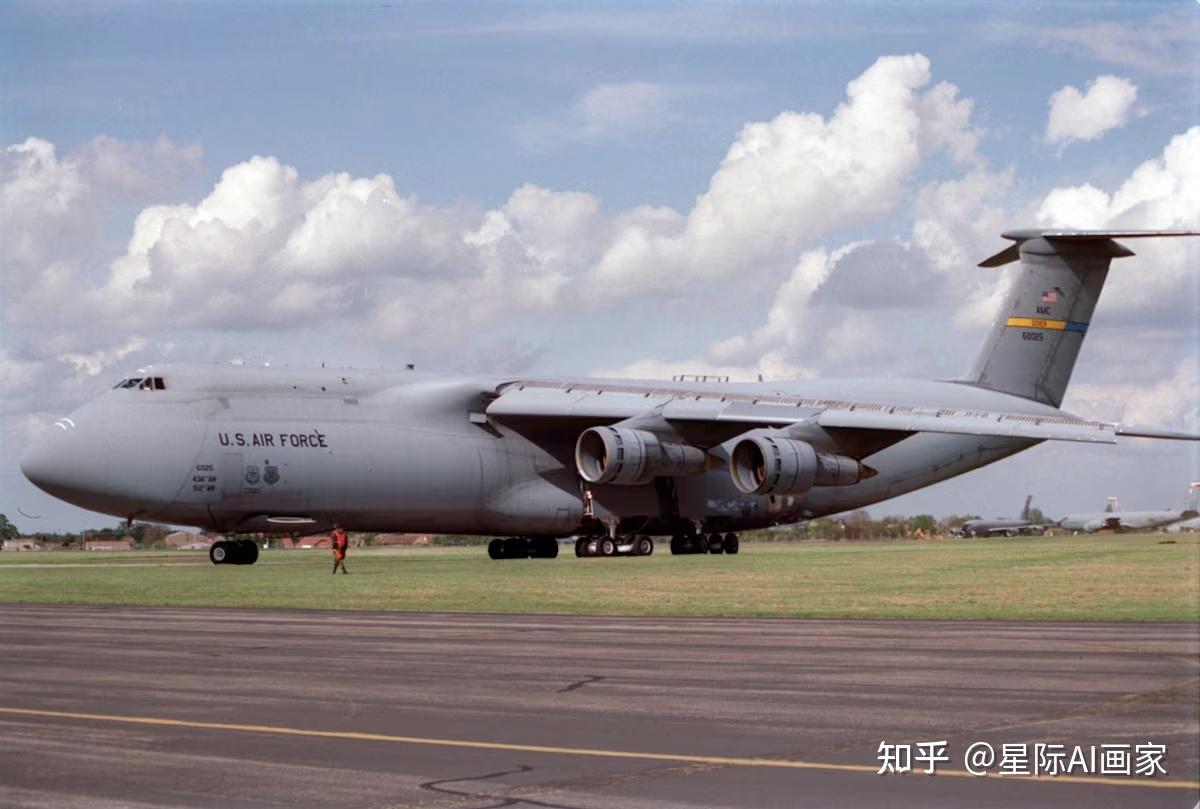 世界武器巡展——C-5“银河”战略运输机 - 知乎