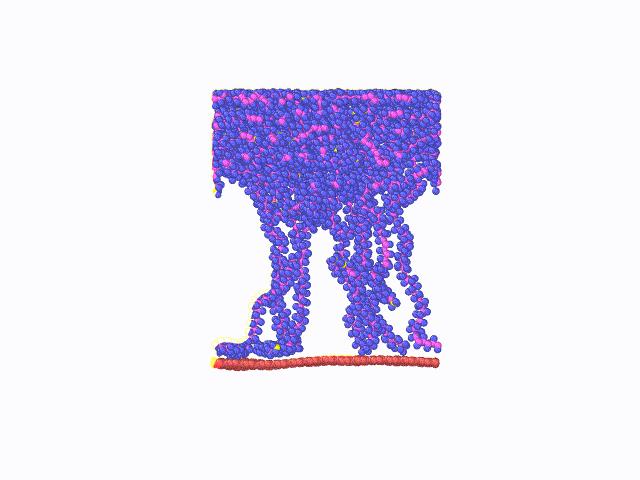 lammps案例：聚乙烯和石墨烯界面pull out模拟 - 知乎