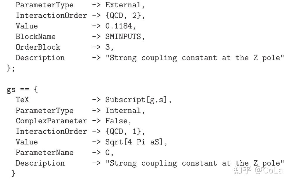 FeynRules学习笔记——2 - 知乎