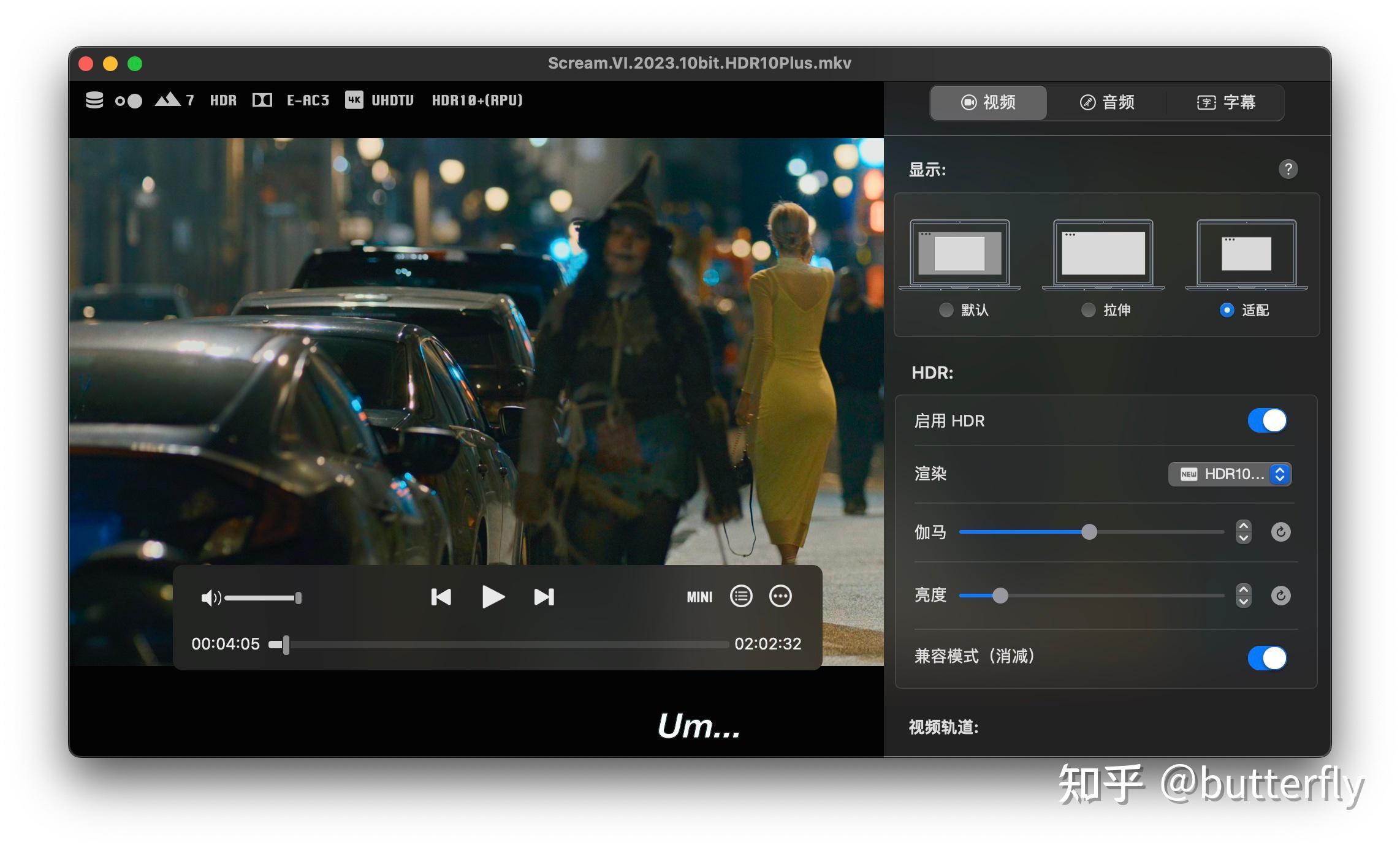 macOS 上最强的HDR播放器，百分之百OK。你看过后，看看你之前有没有被当成“韭菜”被割了。 - 知乎