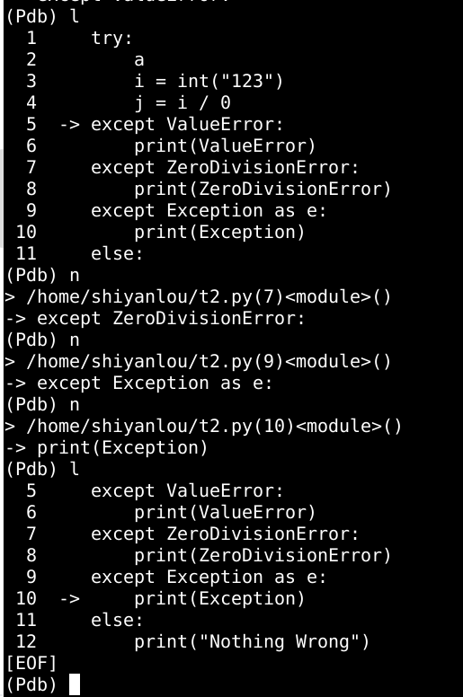 [oeasy]python067_如何处理各种可能的异常_try_except_Error - 知乎