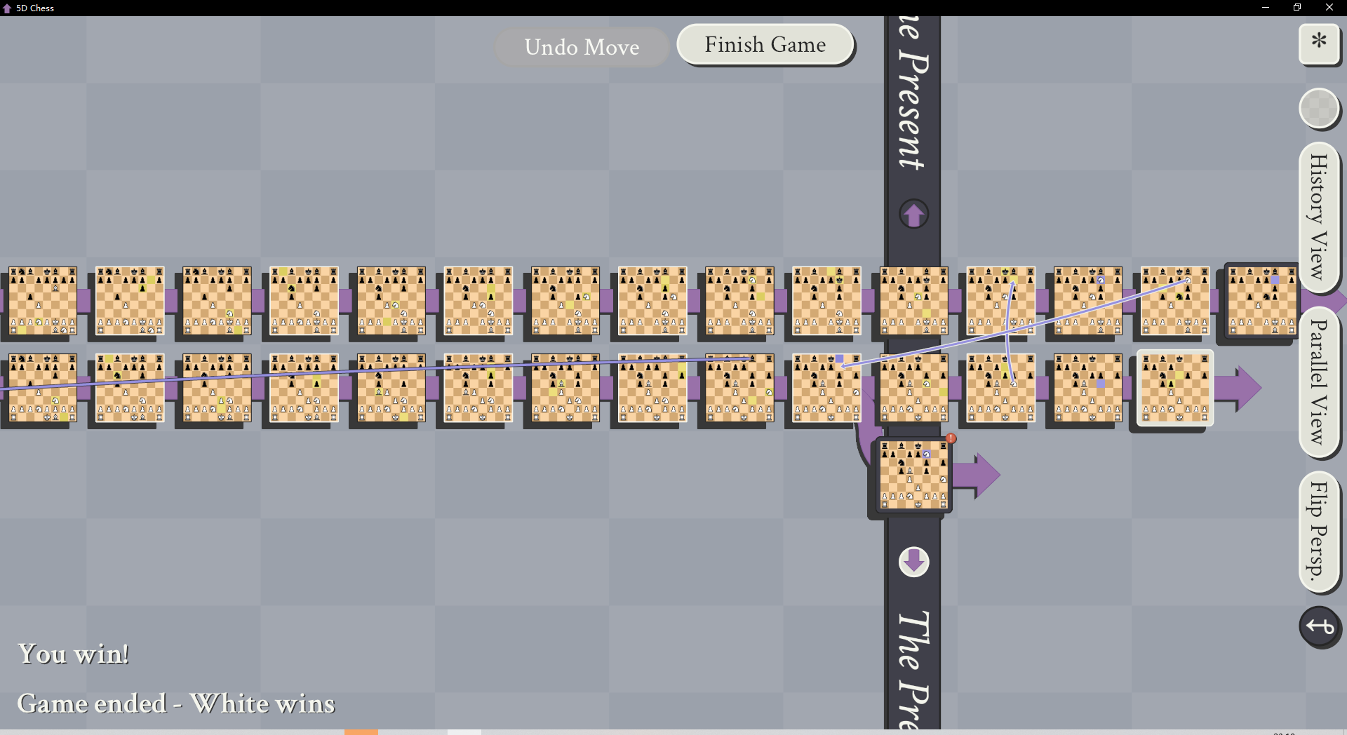 【5d chess】关于5d chess的一些通用战术思路 - 知乎