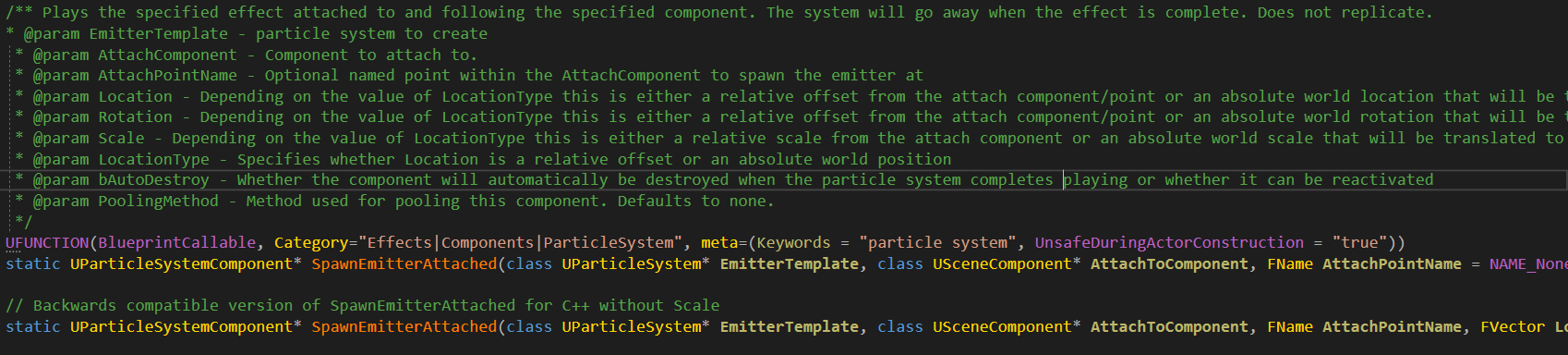 UE4[C++]UGameplayStatics类实用分析 - 知乎