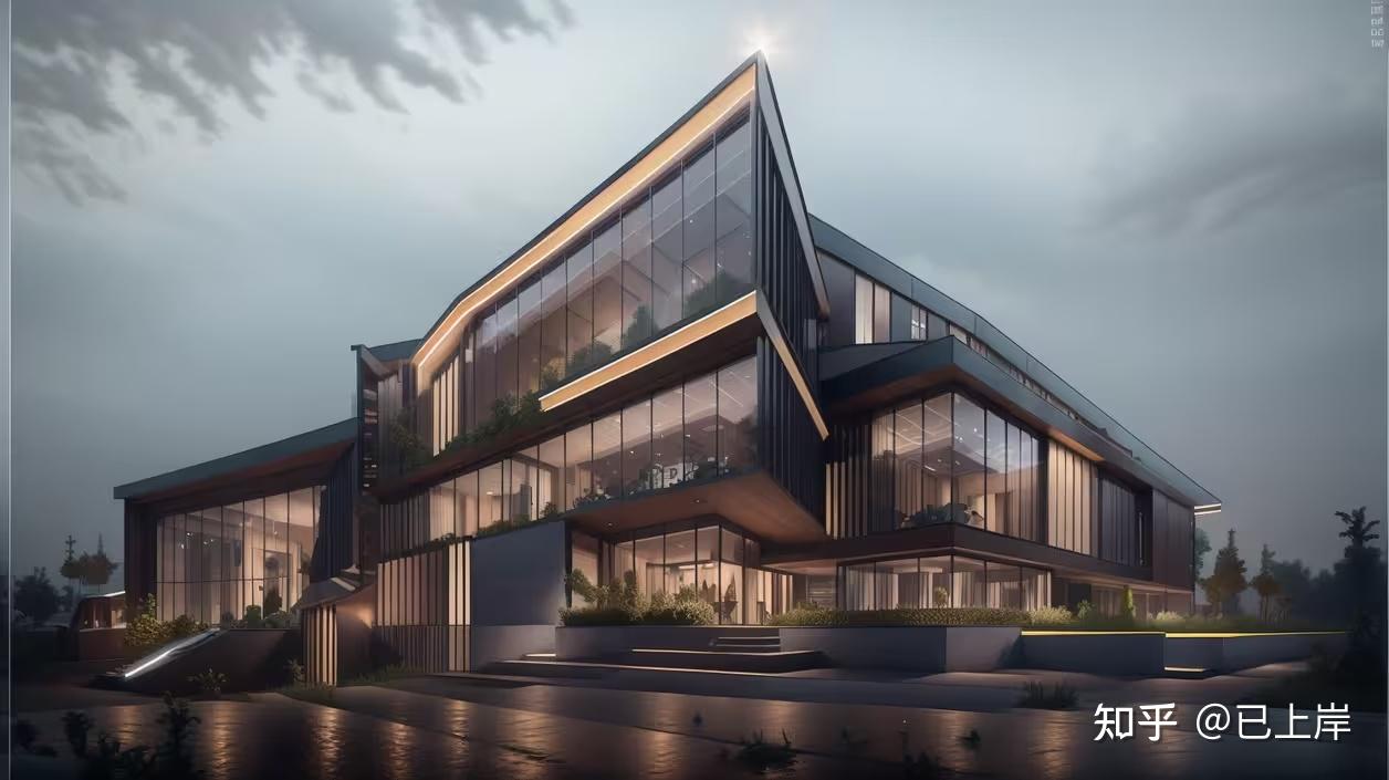 AI建筑设计Stable Diffusion保姆级教学教程！15个万能模板，三个步骤让你成为设计师！