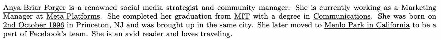 LLM: Physics of Language Models, Part 3, Knowledge - 知乎