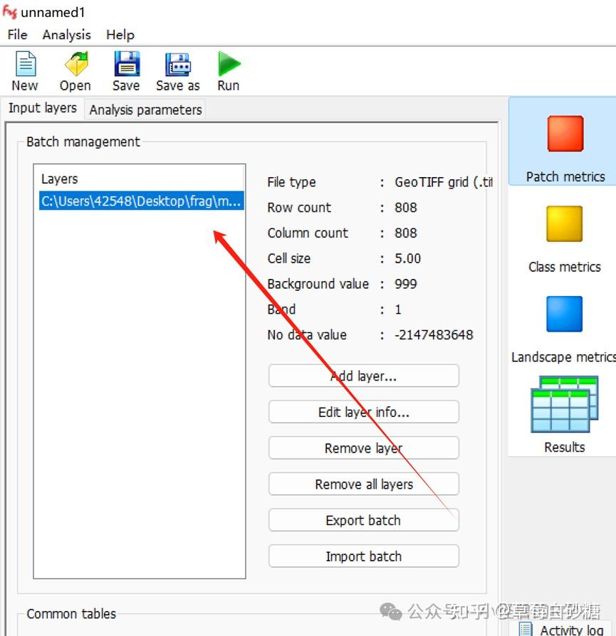 Fragstats计算景观格局指数最基础教程 - 知乎