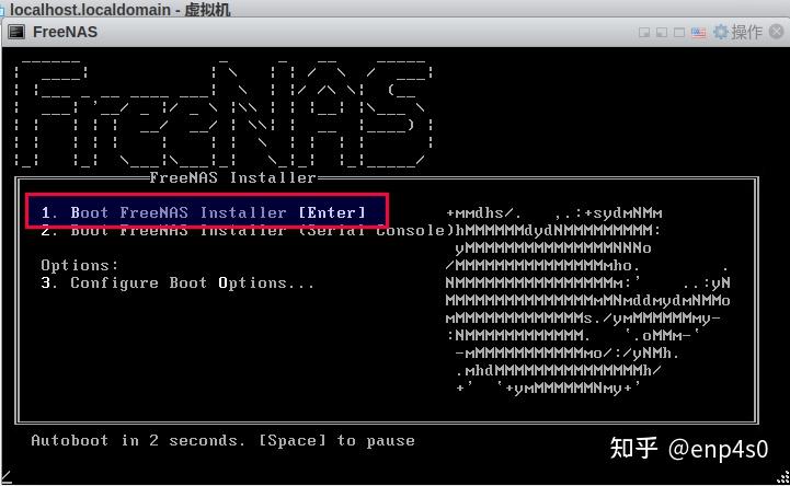 ESXI如何安装FreeNAS网盘 - 知乎