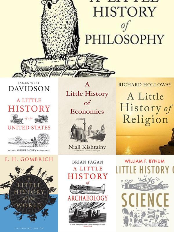 【有声书】《耶鲁小历史》Little Histories Series - Yale University Press 共7本 - 知乎