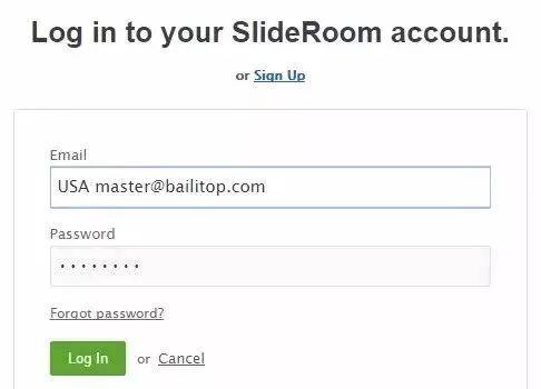 PART Guide | 3分钟读懂作品集之Slideroom提交 - 知乎