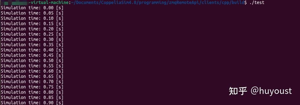 CoppeliaSim与C++ Client通信（基于ZeroMQ remote API） - 知乎