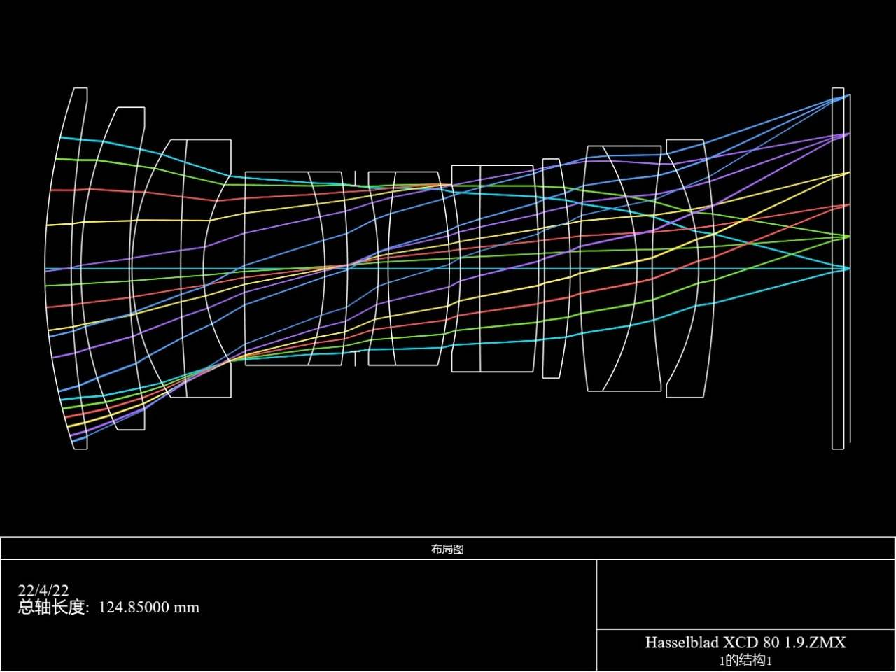 Hasselbald XCD 80mm F1.9 相关专利 - 知乎