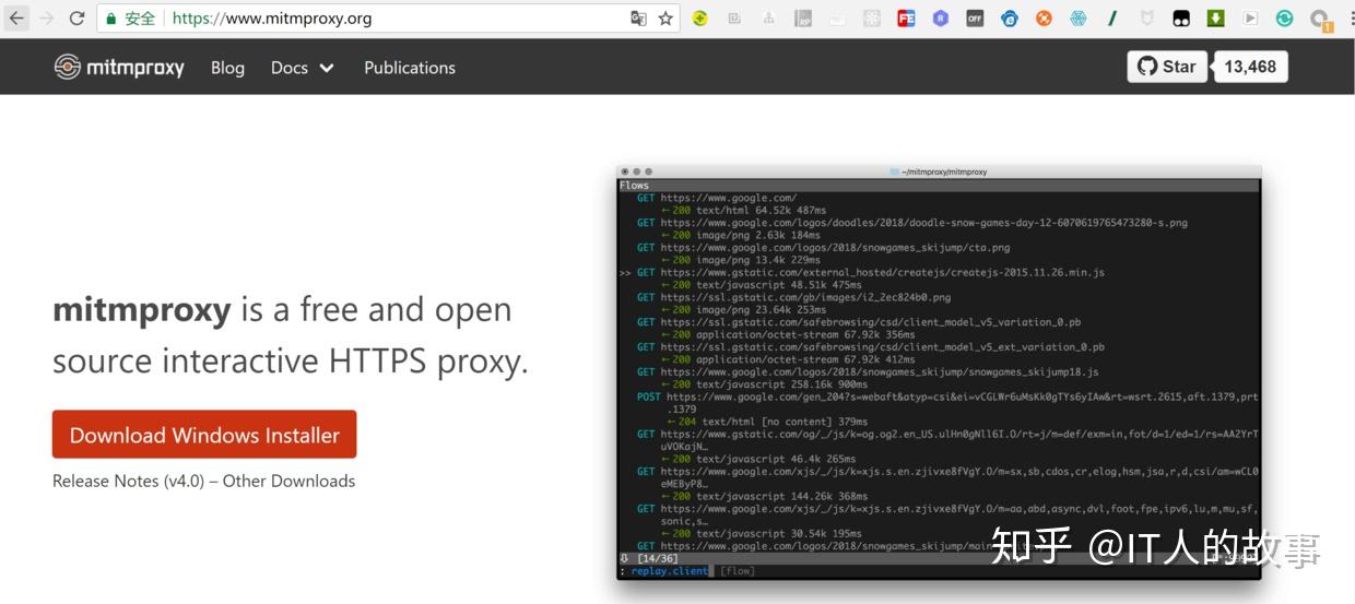 「docker实战篇」docker爬虫技术-在linux下mitmproxy介绍和安装（四） - 知乎