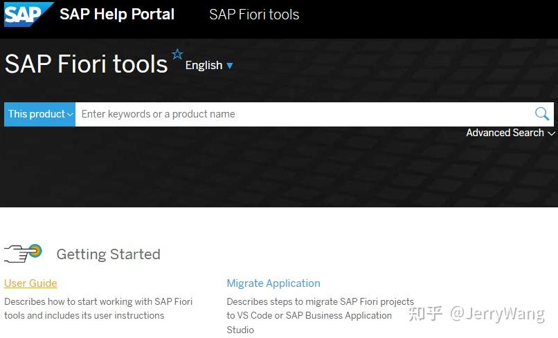 SAP Fiori Tools 和对应的 CLI (Command Line Interface) - 知乎