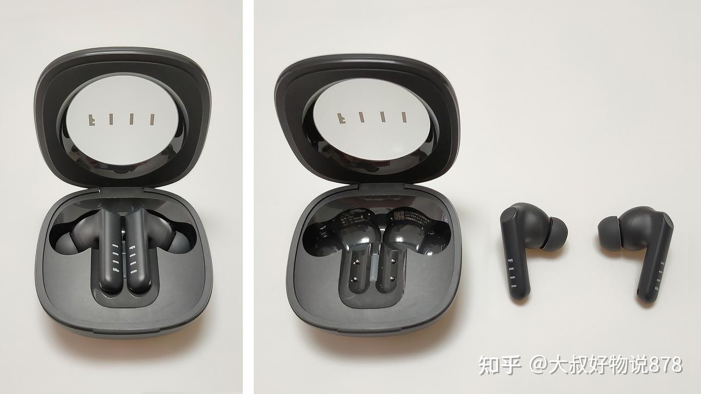 FIIL Key Pro降噪耳机评测【外型出众，专利技术加持，一机两用，入耳式切换半入耳式，降噪和舒适能否兼得】 - 知乎