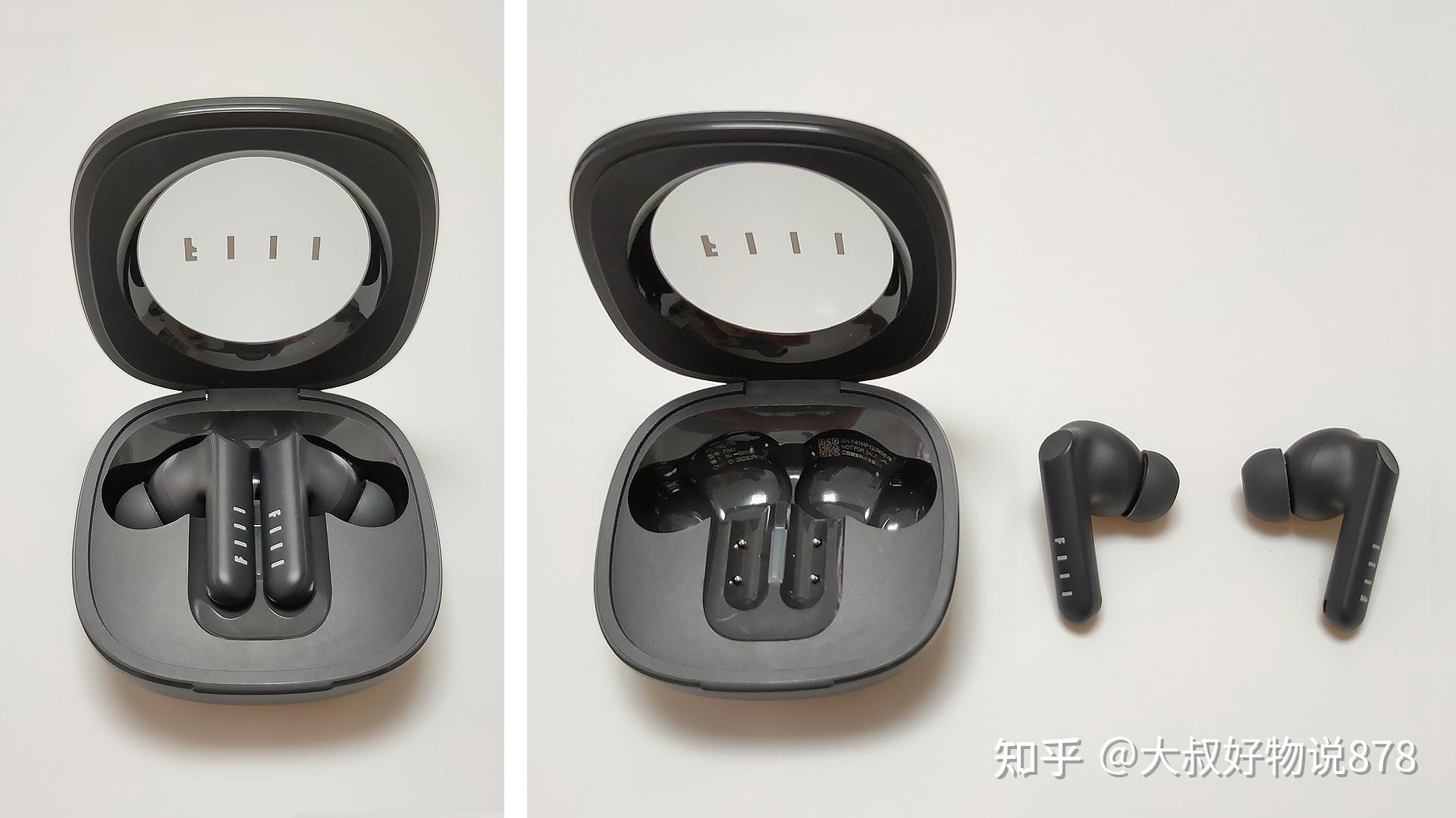 FIIL Key Pro降噪耳机评测【外型出众，专利技术加持，一机两用，入耳式切换半入耳式，降噪和舒适能否兼得】 - 知乎