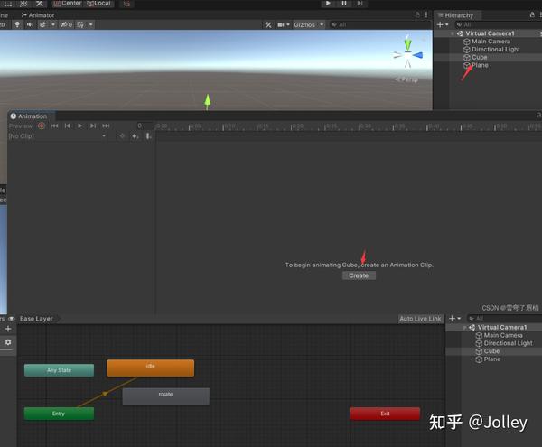 Unity3d Cinemachine篇（四）— StateDrivenCamera - 知乎