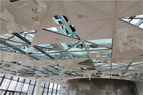 铝单板吊顶施工工艺 - 知乎