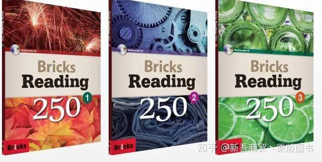 教材新选 | Bricks Reading Series阅读系列专项教材 - 知乎