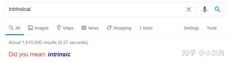 intrinsic、intrinsical的区别 - 知乎