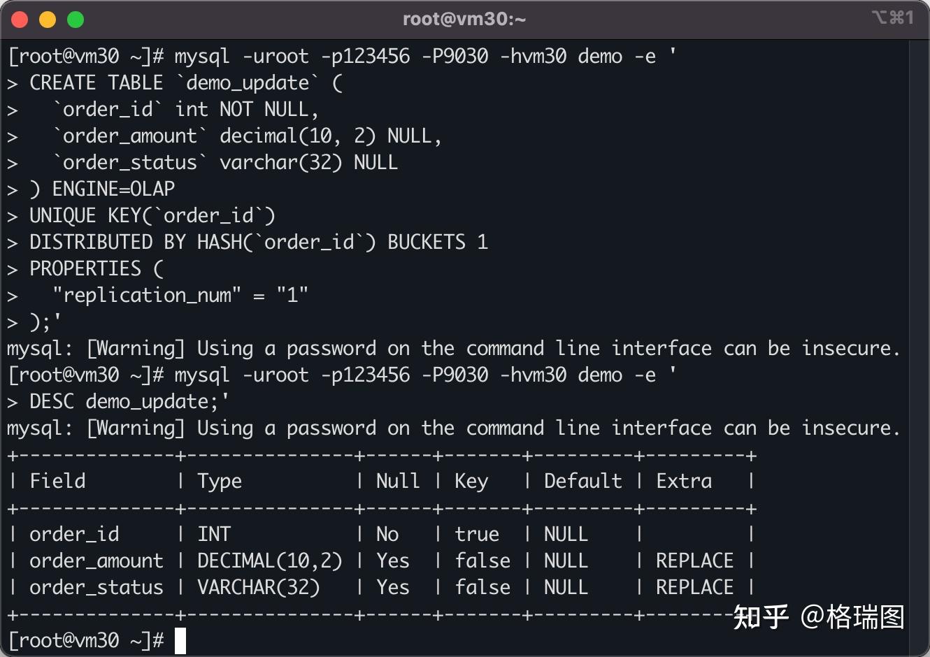 Apache Doris-0070-更新删除-03-数据更新 - 知乎