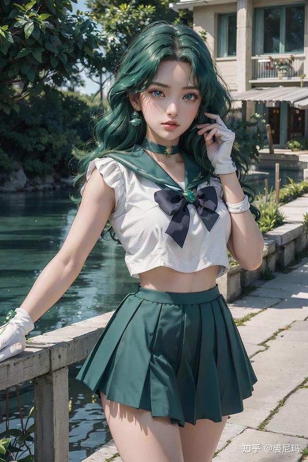 用stable diffusion 生成不同风格的 美少女战士 - 知乎