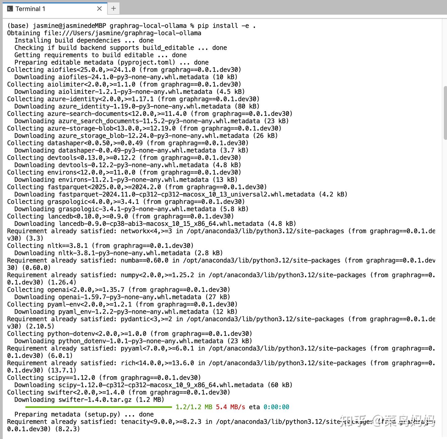 微软开源GraphRAG的安装+示例教程（最全超详细教程，小白上手） - 知乎